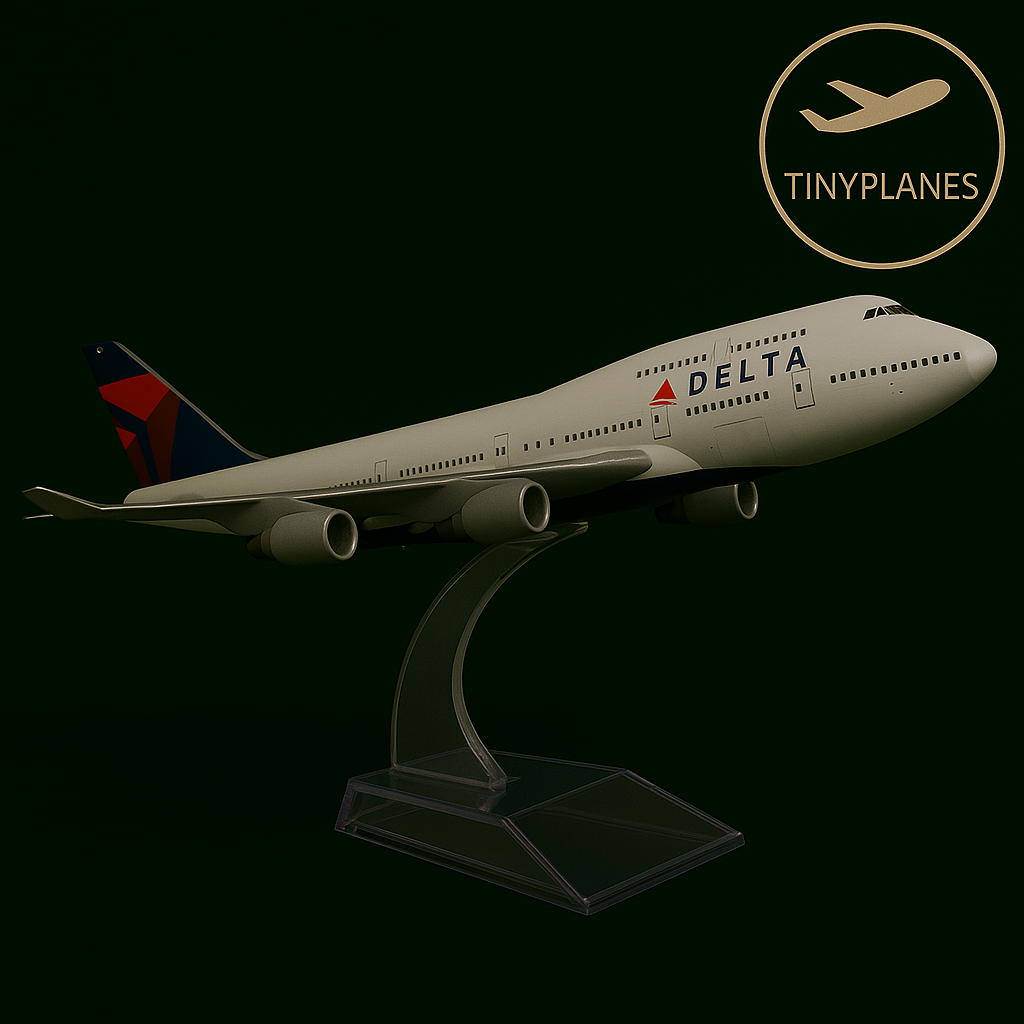 Boeing 747 Delta – Tiny Motors