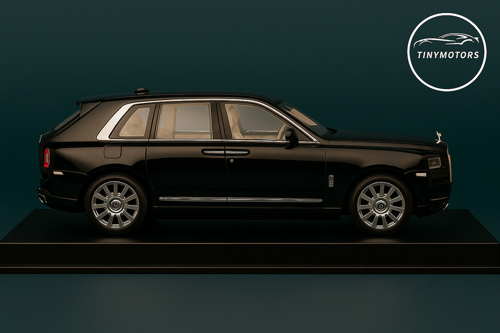Rolls-Royce Cullinan – Tiny Motors