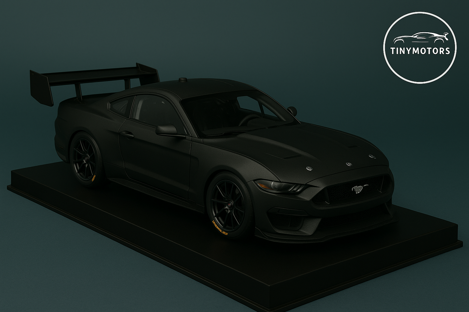 Ford Mustang GT – Tiny Motors
