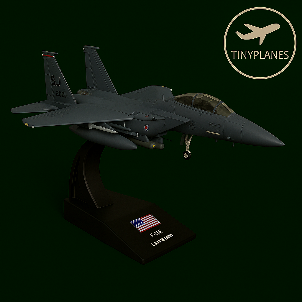 McDonnell Douglas F-15E Strike Eagle – Tiny Motors