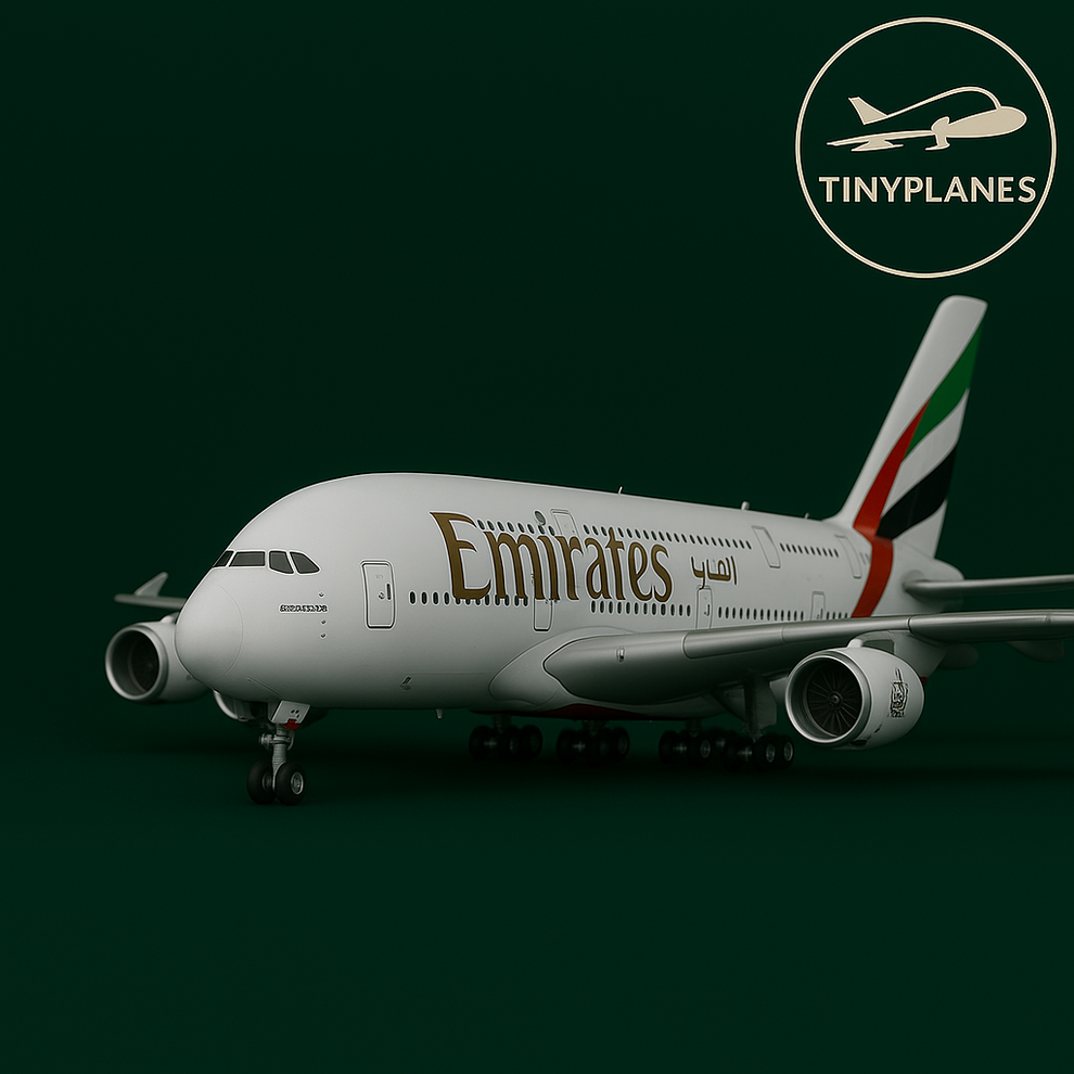 Airbus A380 Emirates – Tiny Motors