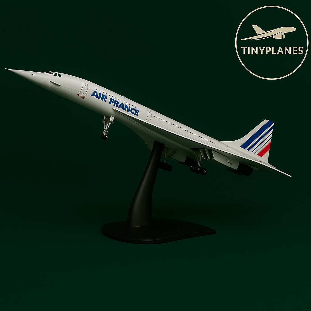 Concorde Air France – Tiny Motors