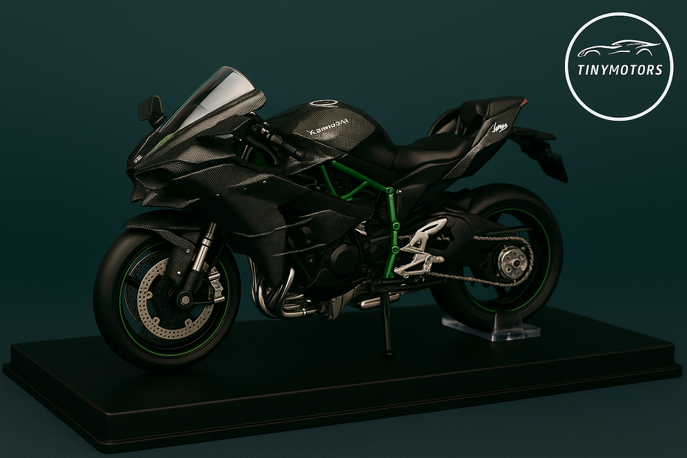 Kawasaki Ninja H2R – Tiny Motors