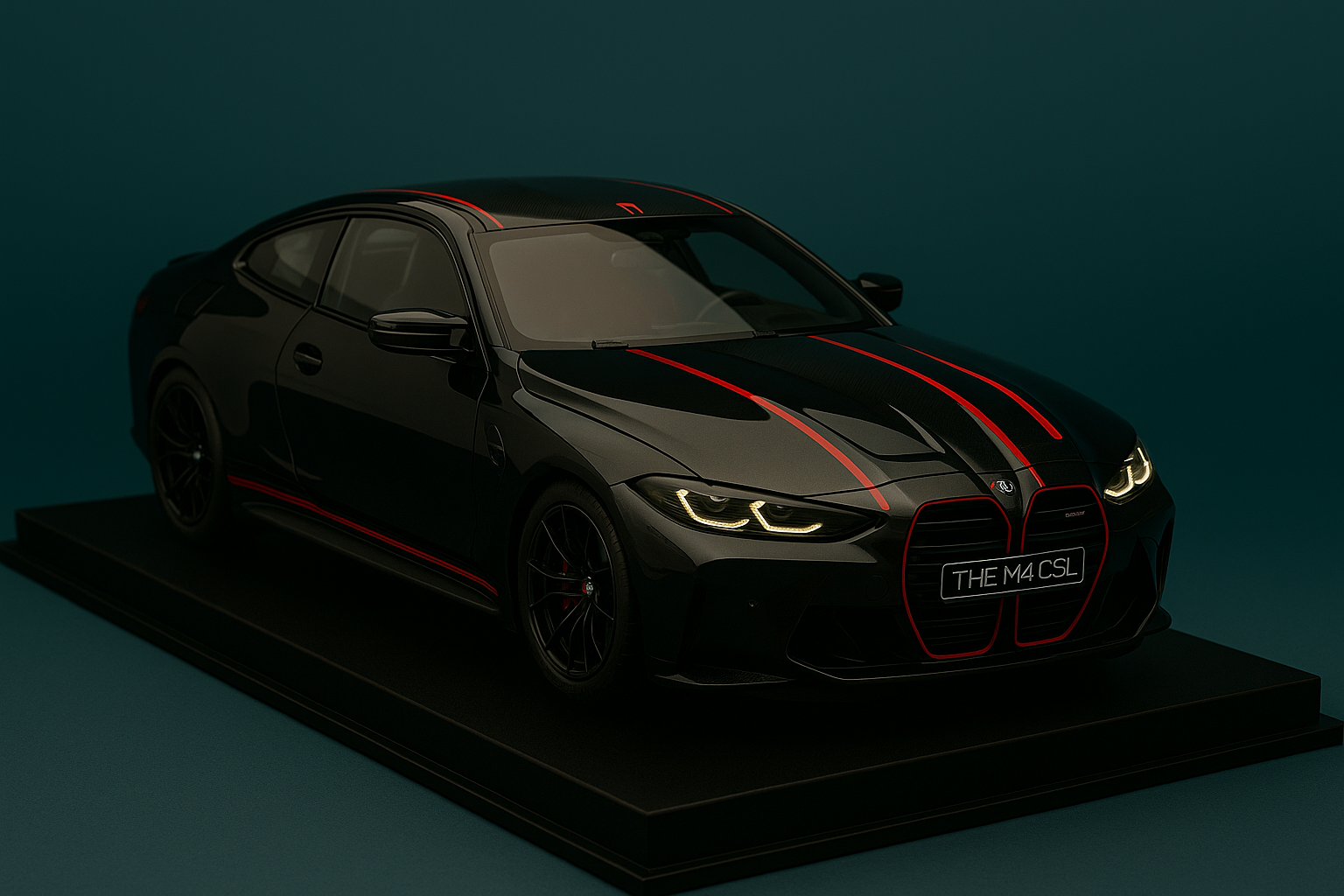 BMW M4 CSL G82 – Tiny Motors